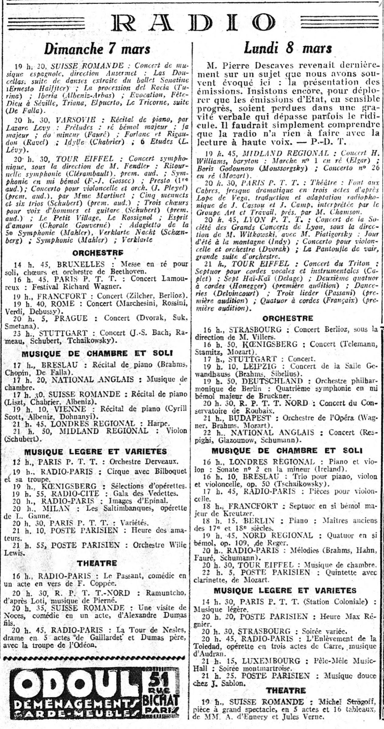 On Air: The Sound of the Second Viennese School in Paris | Musical ...