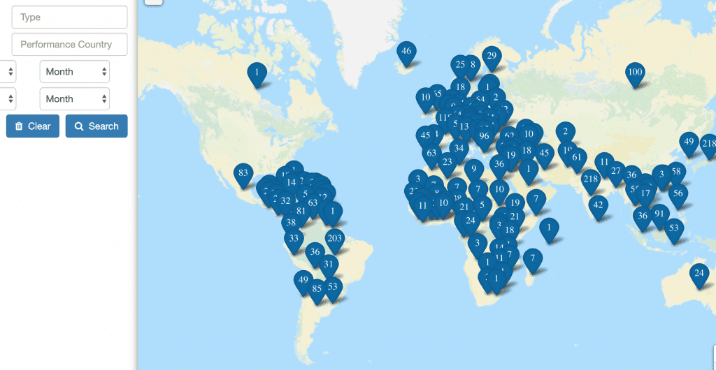 Digital Humanities Models | Musical Geography