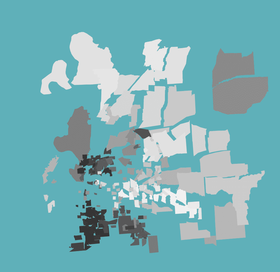 Visualizing the Racial Divide | Musical Geography